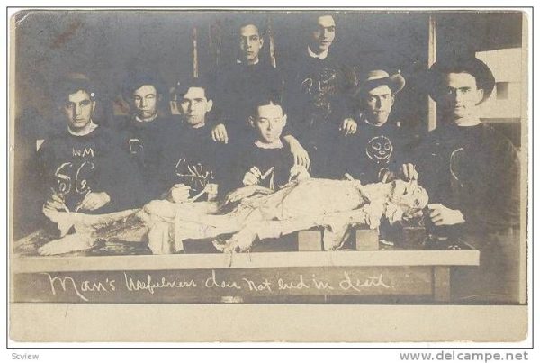 Antique Cadaver Photos - Cabinet of Curiosities